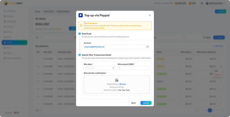 FLASHSHIP - Print On Demand & Fulfillment Service